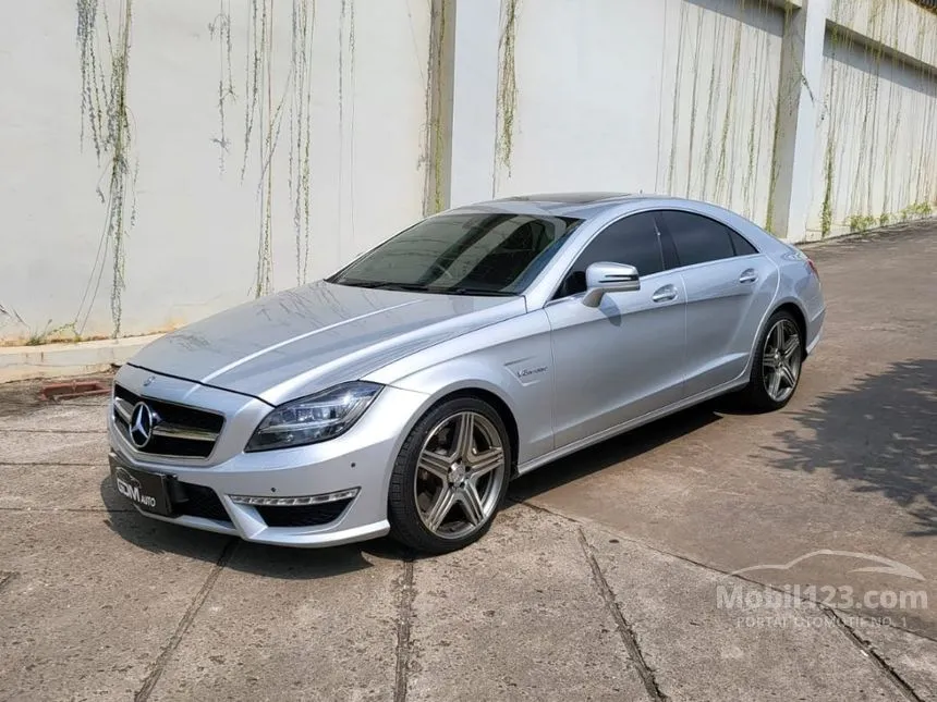 Jual Mobil Mercedes-Benz CLS63 AMG 2011 5.5 di DKI Jakarta Automatic ...