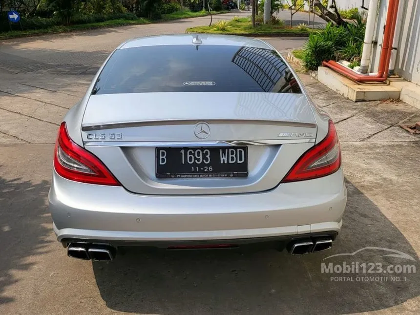 Jual Mobil Mercedes-Benz CLS63 AMG 2011 5.5 di DKI Jakarta Automatic ...
