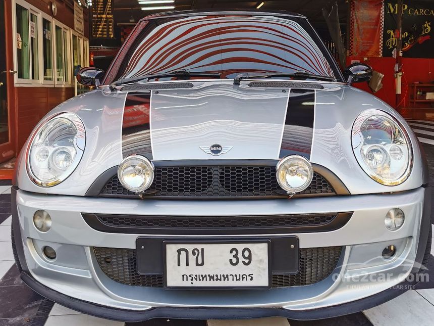 Mini Cooper 2004 1.6 in กรุงเทพและปริมณฑล Automatic Hatchback สีเงิน ...