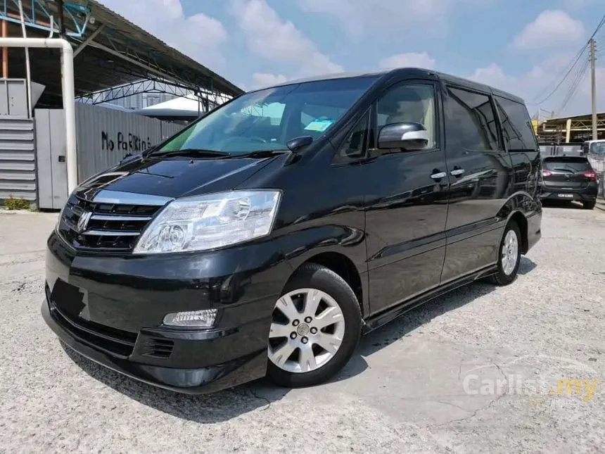 Used 2007/2008 Toyota Alphard 3.0 G AT MPV SERVICE RECORD TIP TOP CONDITION - Carlist.my