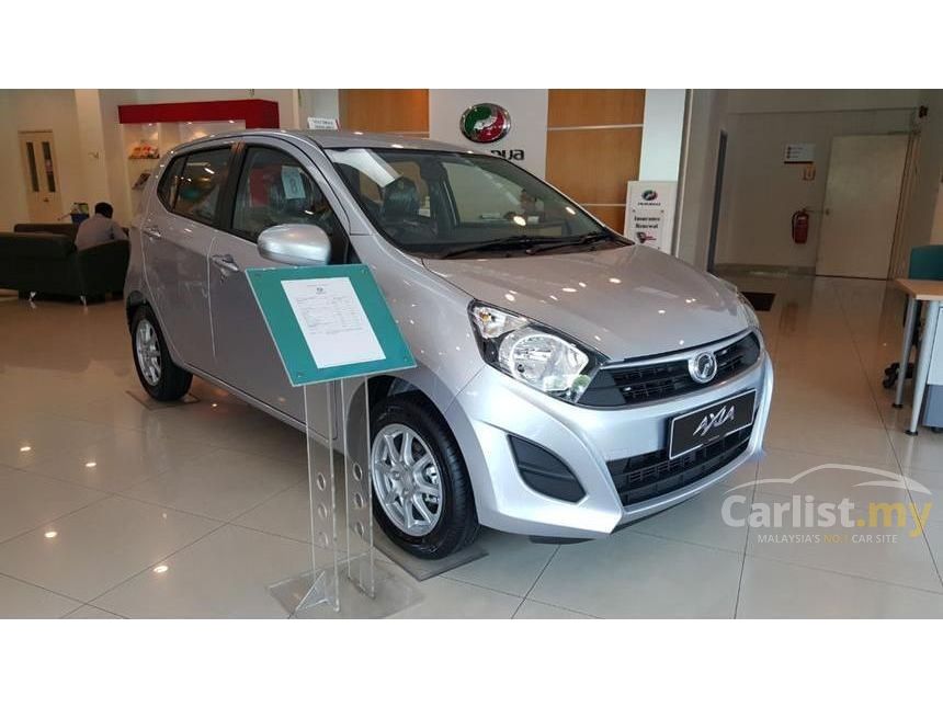 Perodua Axia 2016 G 1.0 in Kuala Lumpur Automatic Hatchback Silver for ...