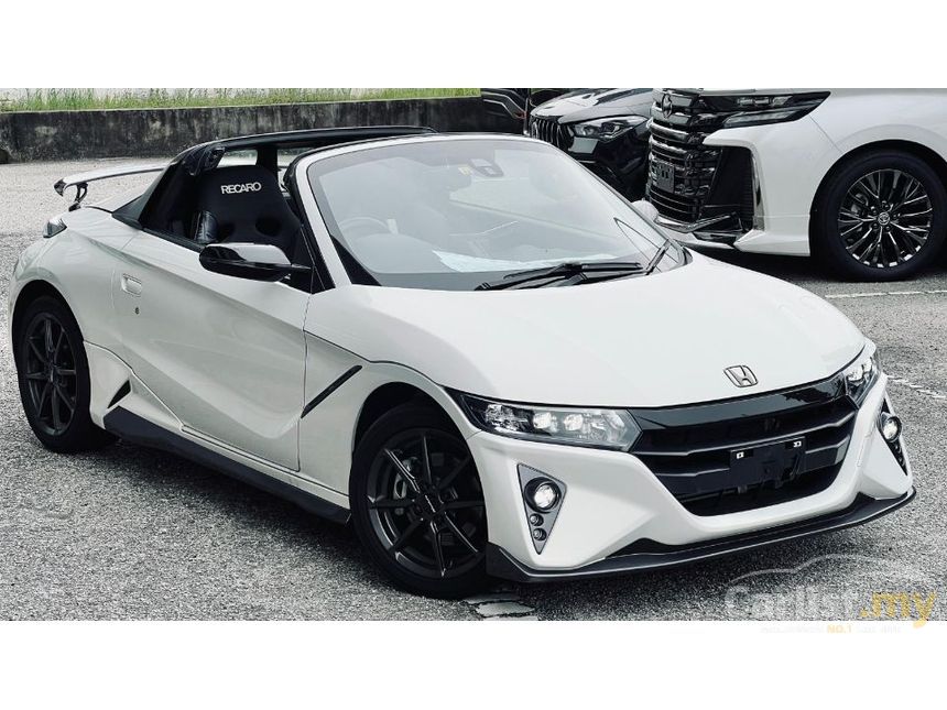 Recon Hot Deal Last Price 2021 Honda S660 0.7 ALPHA (6MT) with Recaro ...