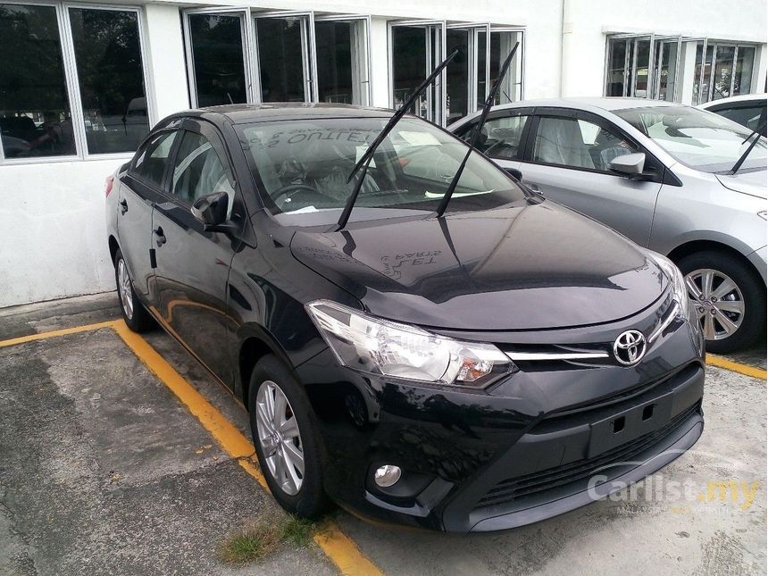 Toyota Vios 2017 E 1.5 in Kuala Lumpur Automatic Sedan Black for RM ...