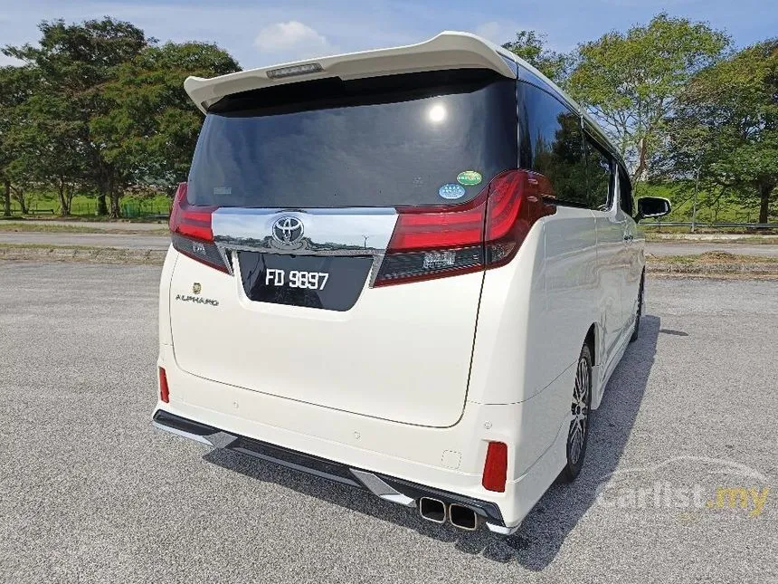 Used 2016 Toyota Alphard 2.5 (A) POWER BOOT, 360 CAMERA, WELL MAINTAIN ...