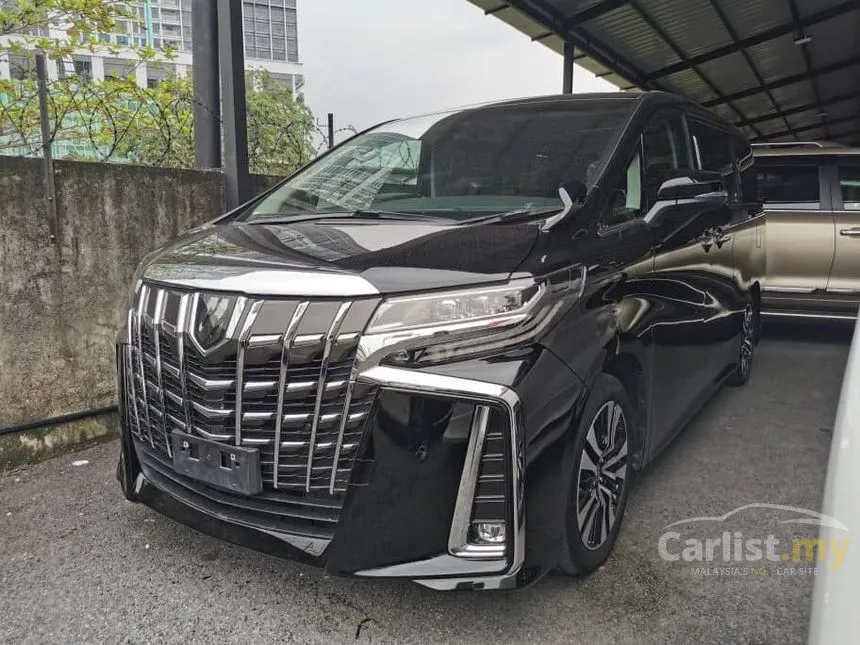 Recon 2021 Toyota Alphard 2.5 SC Package MPV#Newfacelift#Sunroof#2 ...