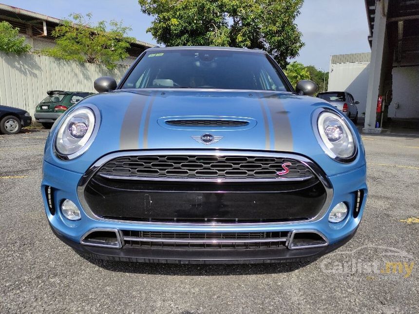 Recon (Harman Kardon)(JCW Rear Spoiler)(HUD) 2017 MINI Clubman 2.0 ...