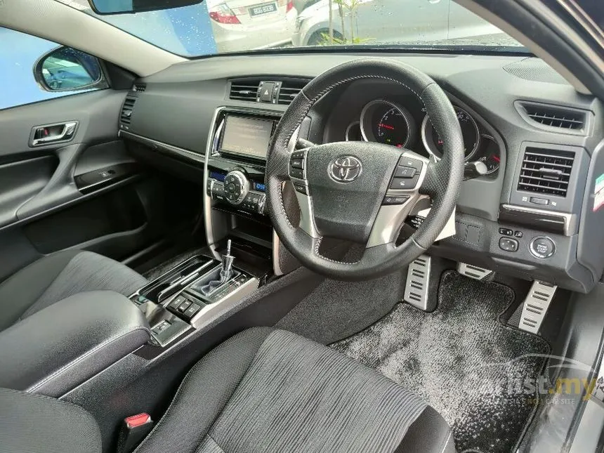 Toyota Mark X 2017 RDS 2.5 in Kuala Lumpur Automatic Sedan Black for RM ...