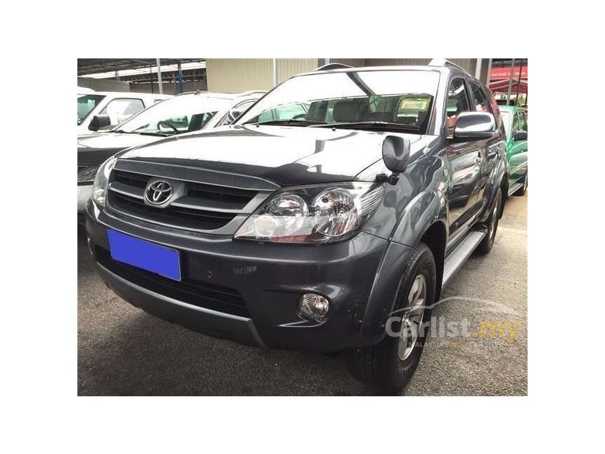 Used 2008 Toyota Fortuner 2.7 V PREMIUM PETROL 7 SEATER SUV - Carlist.my