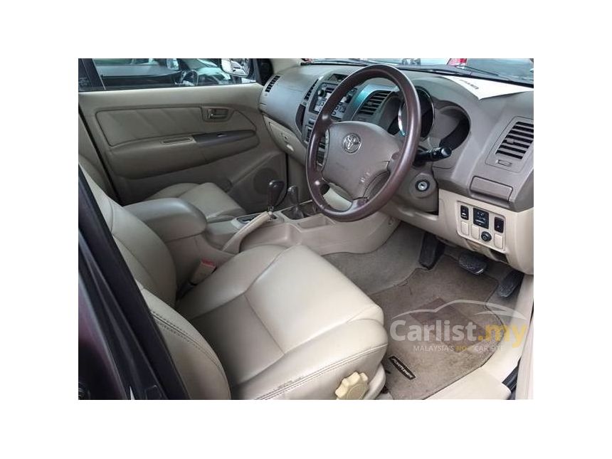 Used 2008 Toyota Fortuner 2.7 V PREMIUM PETROL 7 SEATER SUV - Carlist.my