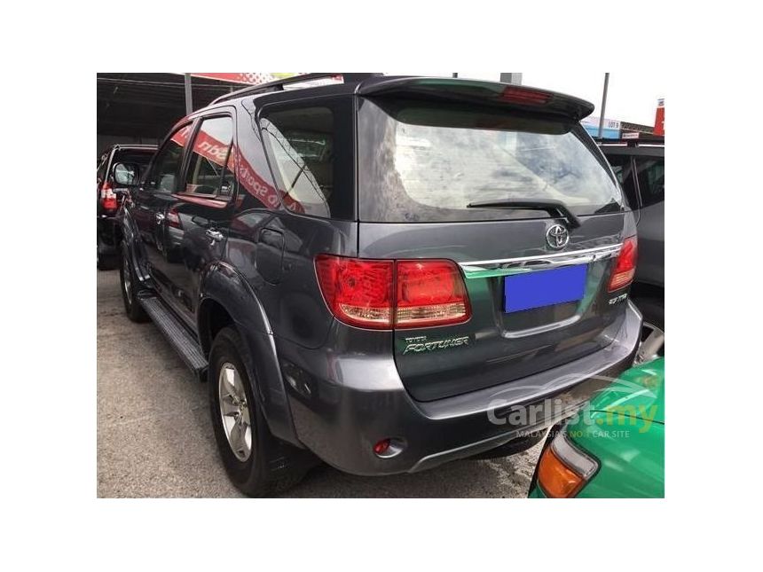 Used 2008 Toyota Fortuner 2.7 V PREMIUM PETROL 7 SEATER SUV - Carlist.my