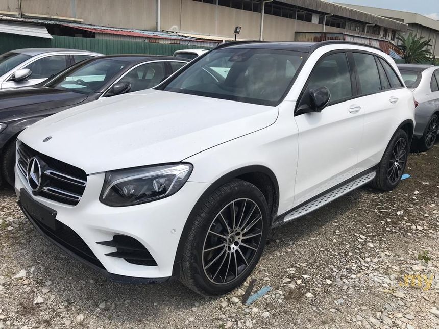 Mercedes-Benz GLC250 2019 4MATIC AMG Line 2.0 in Selangor Automatic SUV ...