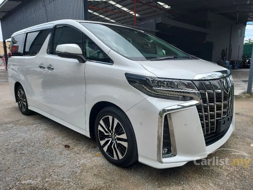 Recon 2020 Toyota Alphard 2.5 SC FULL SPEC 3 EYE LED/SUNROOF/JBL/360 CAMERA/READING LIGHT/BSM ...