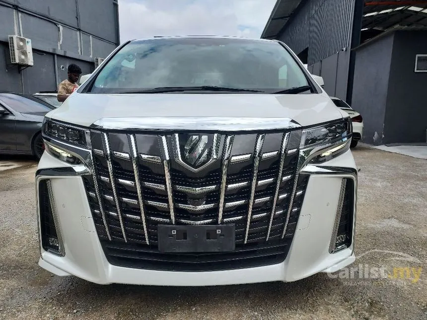 Recon 2020 Toyota Alphard 2.5 SC FULL SPEC 3 EYE LED/SUNROOF/JBL/360 CAMERA/READING LIGHT/BSM ...