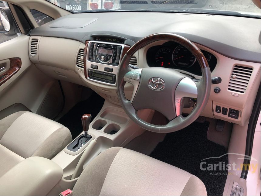 Toyota Innova 2011 G 2.0 in Kuala Lumpur Automatic MPV White for RM ...