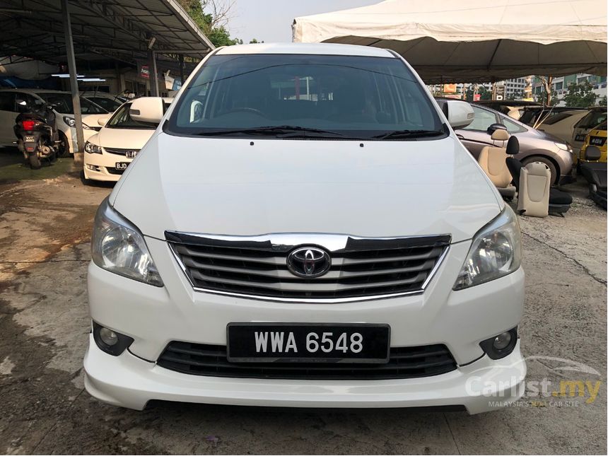Toyota Innova 2011 G 2.0 in Kuala Lumpur Automatic MPV White for RM ...
