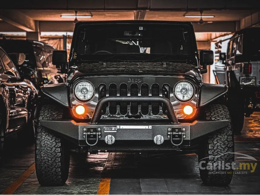 Recon RUGGED BLACK 4X4 10UNITS 2018 Jeep Wrangler 3.6 UNLIMTED SPORTS ...
