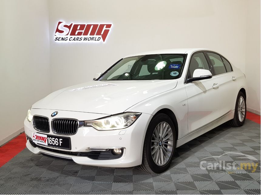 BMW 320i 2015 Luxury Line 2.0 in Selangor Automatic Sedan White for RM ...
