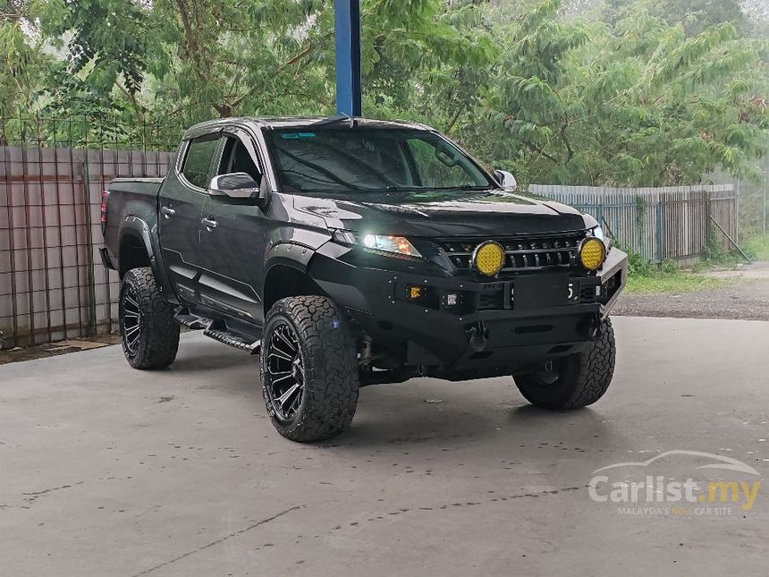 Used 2020 Mitsubishi Triton 2.4 VGT Premium Updated Spec Dual Cab 4X4 ...