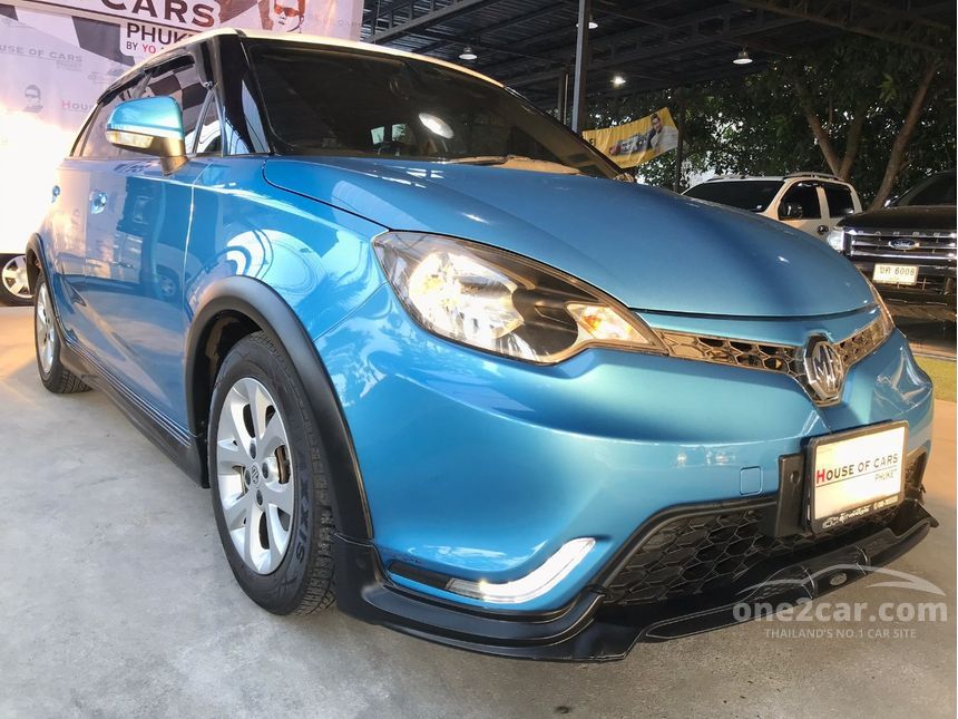 MG MG3 2015 X 1.5 in ภาคใต้ Automatic Hatchback สีฟ้า for 299,000 Baht ...