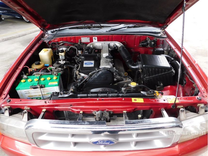 Ford Ranger 2001 XLT 2.9 in กรุงเทพและปริมณฑล Manual Pickup สีแดง for ...