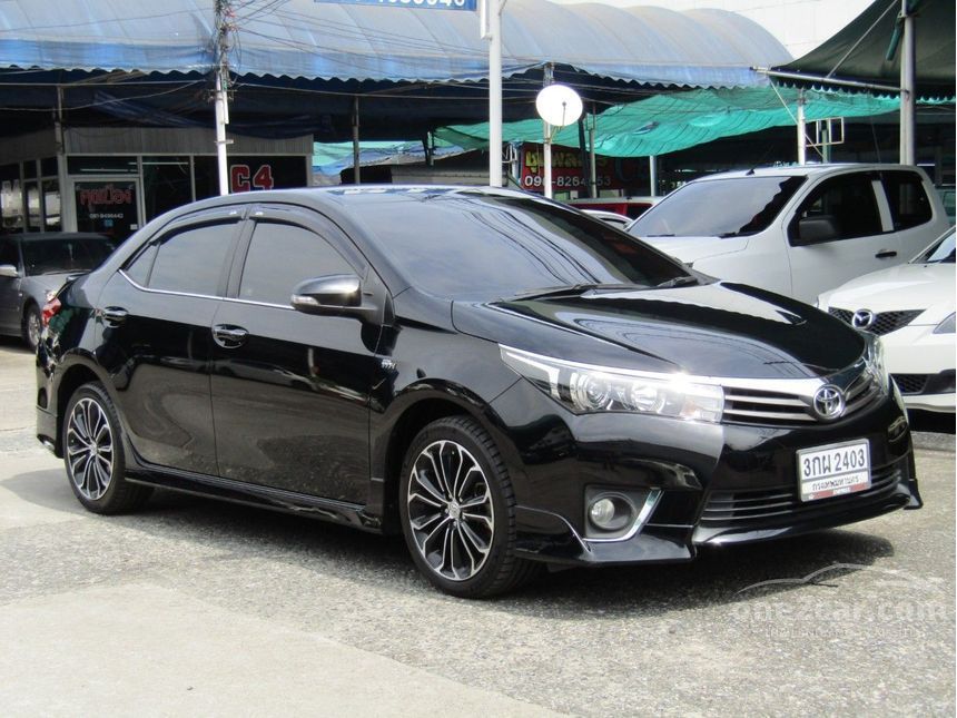 2014 Toyota Corolla Altis 1.8 ALTIS (ปี 14-18) ESPORT Sedan AT for sale ...
