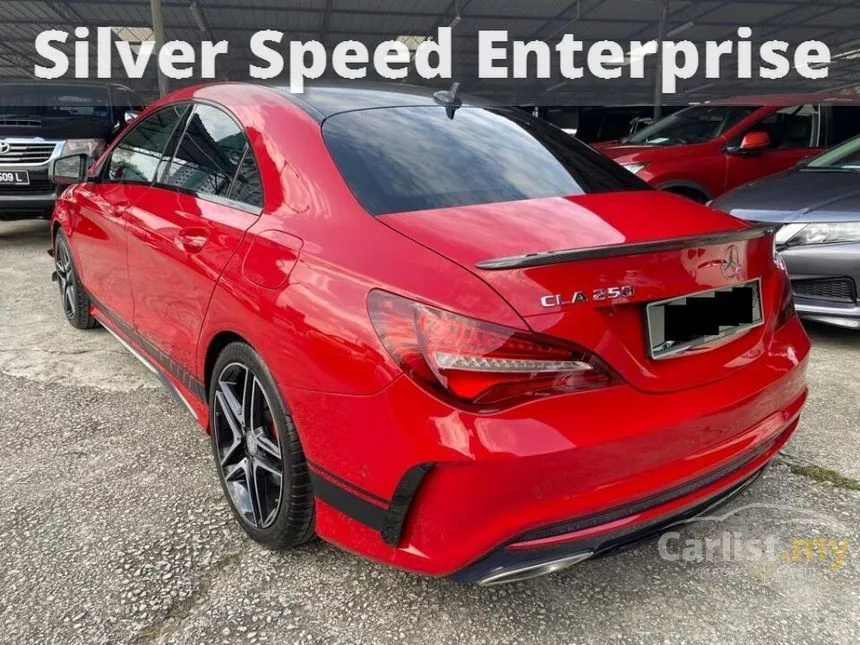 Used 2016 Mercedes-Benz CLA250 2.0 4MATIC AMG FACELIFT(AT) [FULL ...