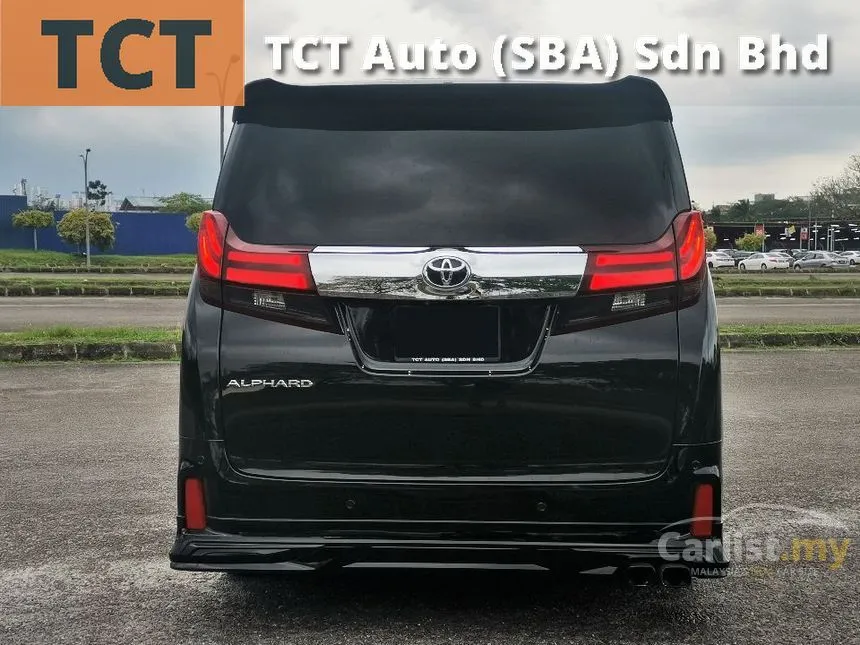 Used Toyota Alphard 2.5 SC MPV FULL SPEC CONVERTED 2018 FL - Carlist.my