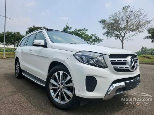 Jual Mercedes-Benz GLS-Class SUV Bekas di Dki Jakarta Harga Kredit ...