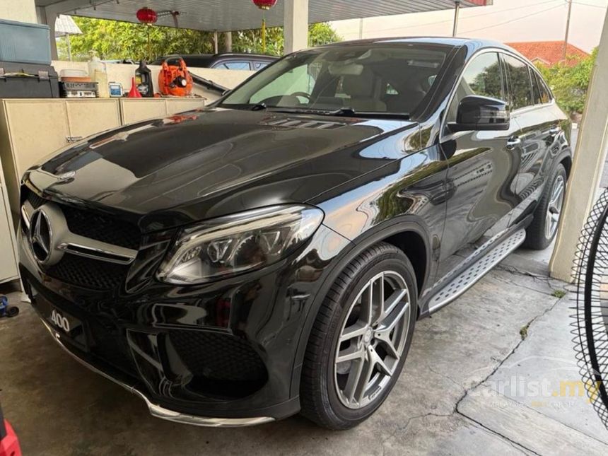 Used 2016 Mercedes-Benz GLE400 3.0 4MATIC Coupe - Carlist.my
