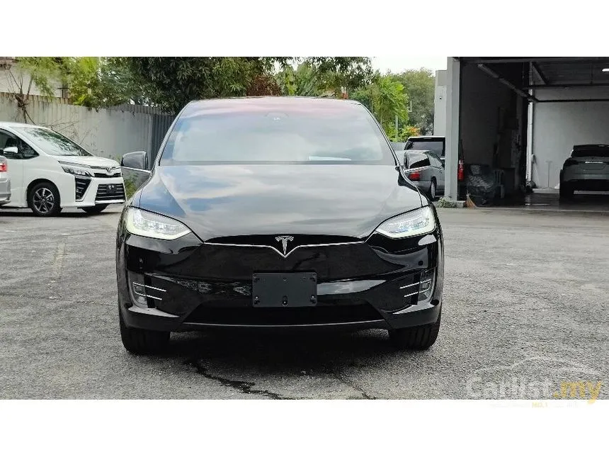 Recon 2020 TESLA Model X LONG RANGE SUV UNREG JP - Carlist.my
