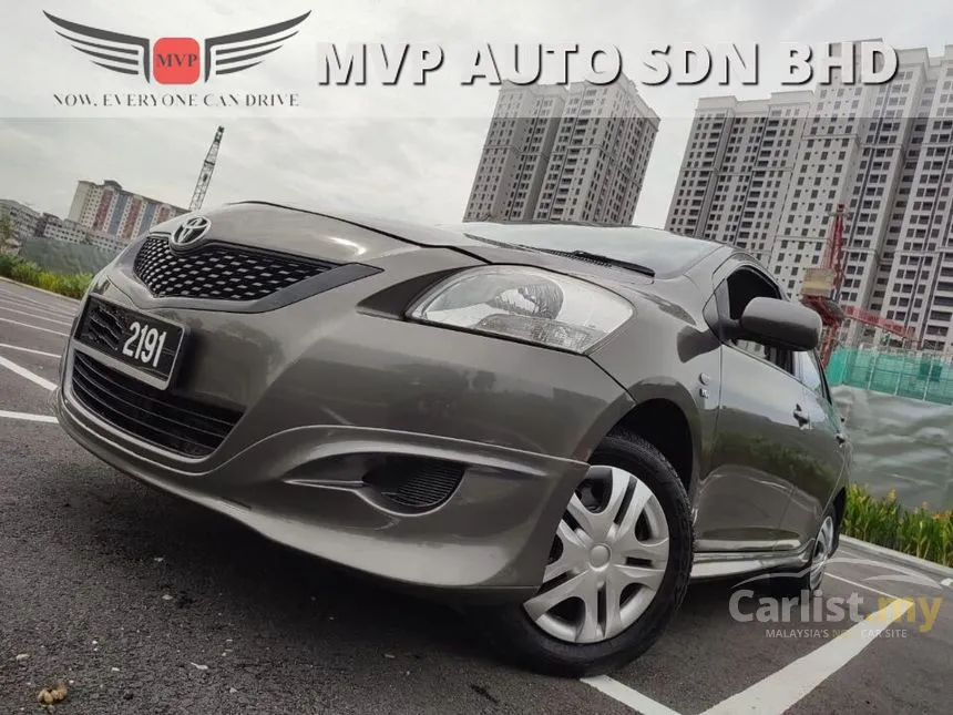 Used 2010 Toyota Vios 1.5 J Sedan CASH BLACKLIST LOAN KEDAI/BANK ...