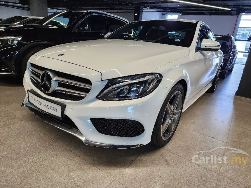 Used 2018 Mercedes-Benz C200 2.0 AMG Line Sedan - Carlist.my