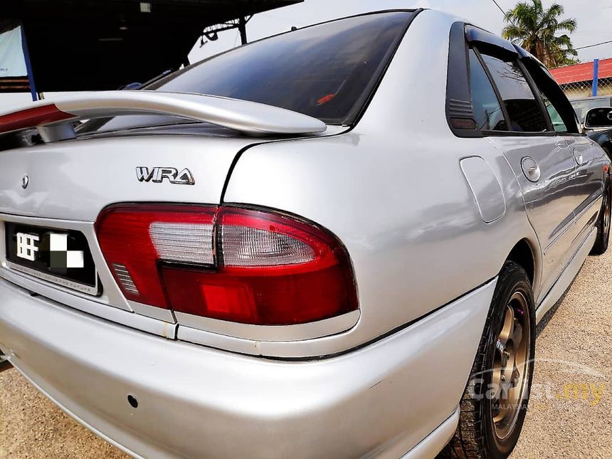 Proton Wira 1994 XLi 1.6 in Selangor Automatic Hatchback Silver for RM ...