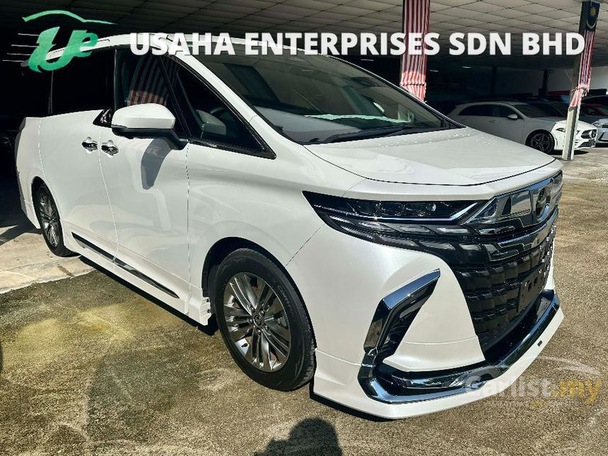 Recon 2024 Toyota Alphard 2.5 Z 7-Seater MPV#SUNROOF#4 CAMERA#BSM#FLIP ...