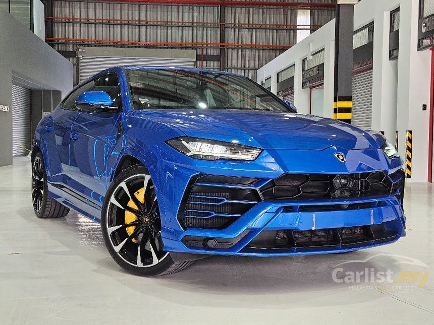 Recon 2021 Lamborghini Urus 4.0 SUV - Lamborghini Urus - Urus Blue ...