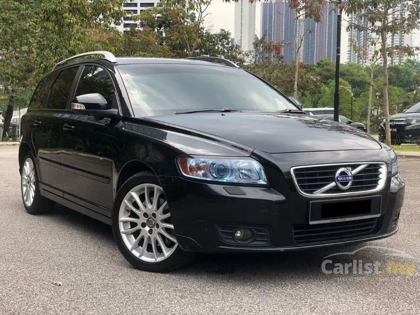 Used Volvo V50 2.0 (A) ONE LADY OWNER / FULL LEATHER SEAT - Carlist.my