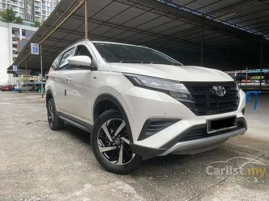 Used 2019 Toyota Rush 1.5 G SUV (TRUE YEAR MADE) FREE 1 YEAR WARRANTY - Carlist.my