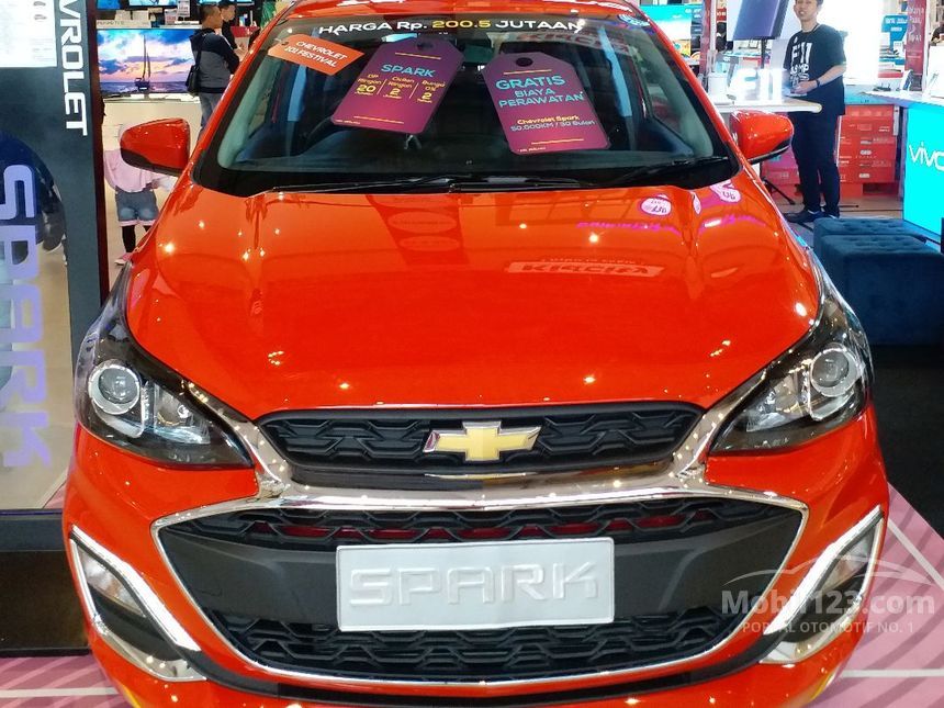 Jual Mobil Chevrolet Spark 2019 Premier 1.4 di DKI Jakarta Automatic ...