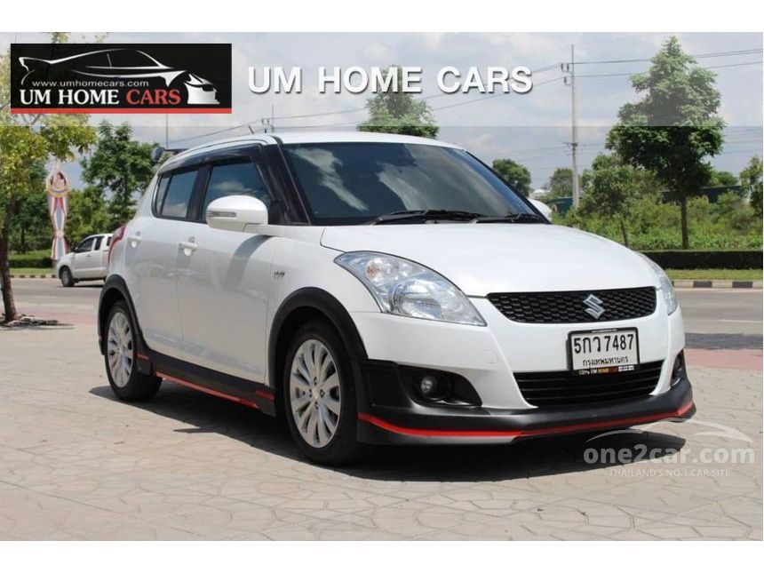 Suzuki Swift 2017 GLX 1.2 in กรุงเทพและปริมณฑล Automatic Hatchback สี ...