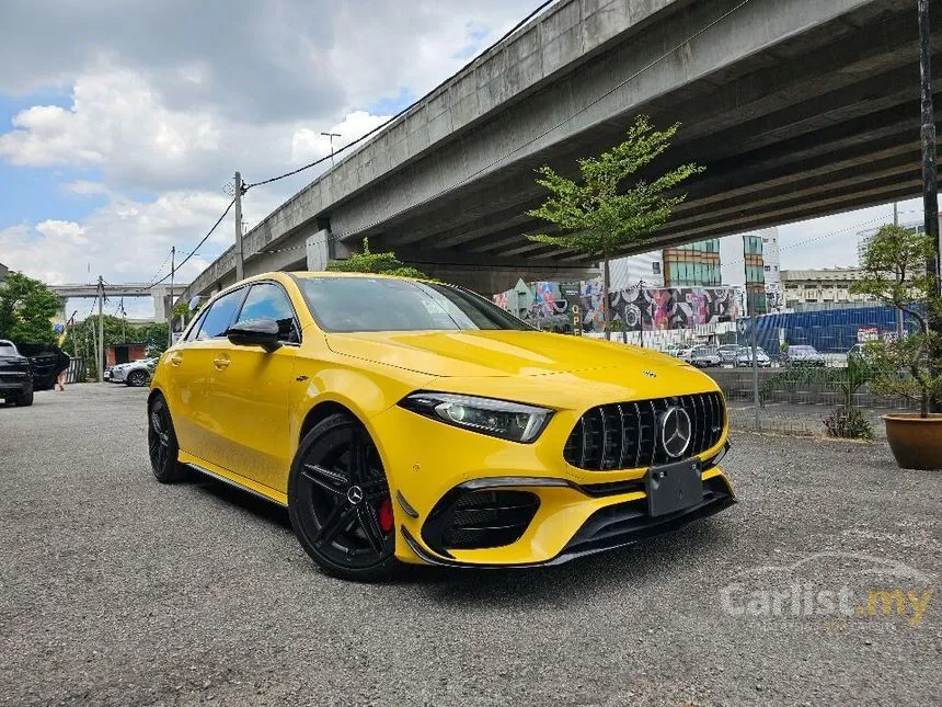 Recon Japan Spec - 2020 Mercedes-Benz A45S AMG 4Matic+ Hatchback Unreg ...