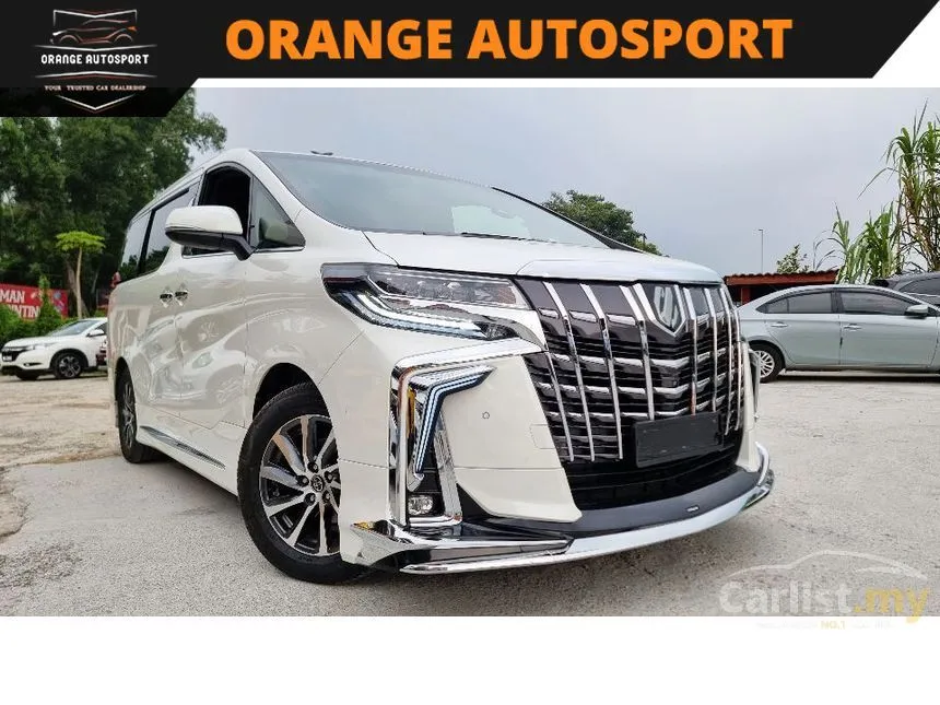 Used Toyota Alphard 3.5 Executive Lounge MPV Original MODELLISTA Kit ...