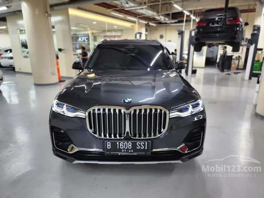 Jual Mobil BMW X7 2022 xDrive40i Opulence 3.0 di DKI Jakarta Automatic ...