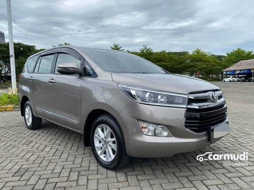 Toyota Kijang Innova 2018 V 2.4 in Jawa Tengah Automatic MPV Brown for ...