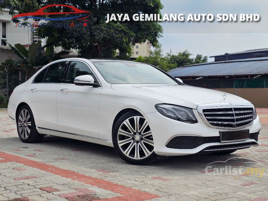 Used 2017 Mercedes-Benz E250 2.0 Exclusive Line Sedan [2 YEARS WARRANTY ...