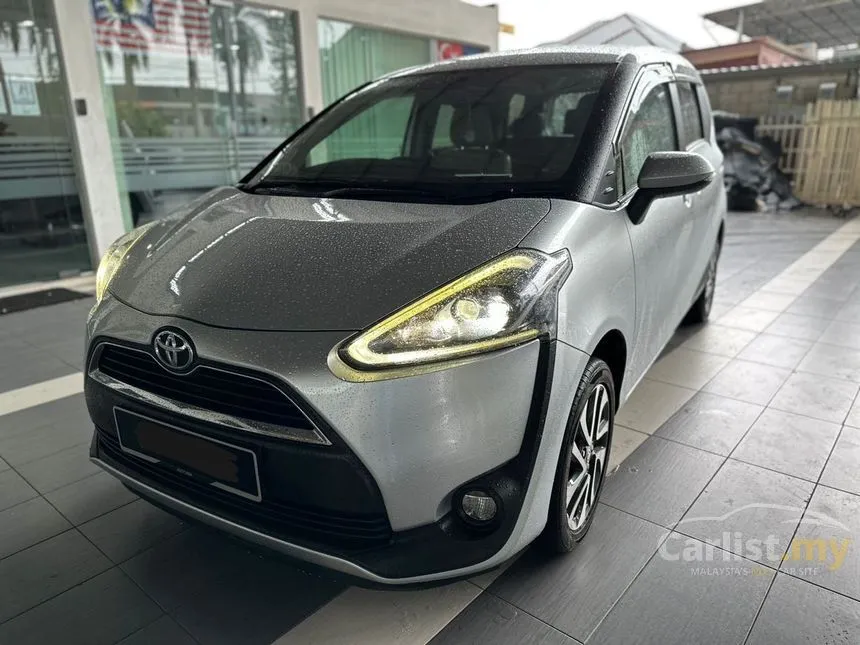 Used 2017 Toyota Sienta 1.5 V - Careful Owner & Nice Condition, Free ...
