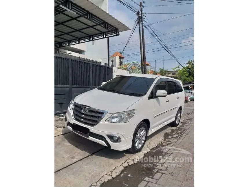 Jual Mobil Toyota Kijang Innova 2015 V 2.5 di Jawa Tengah Manual MPV ...