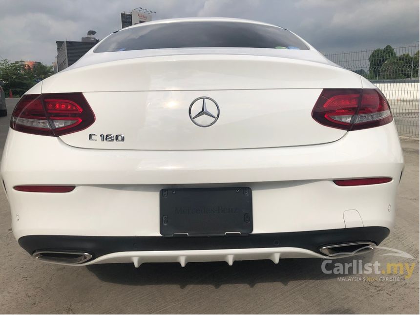 Mercedes-Benz C180 2016 AMG 1.6 in Kuala Lumpur Automatic Sedan White ...