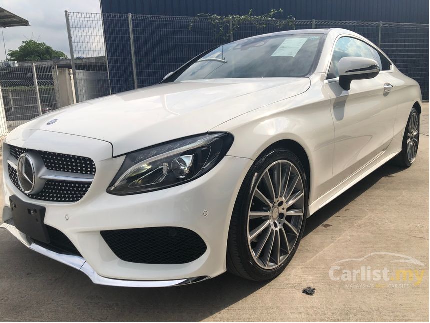 Mercedes-Benz C180 2016 AMG 1.6 in Kuala Lumpur Automatic Sedan White ...