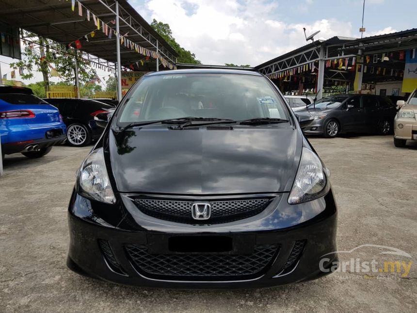 Honda Jazz 2007 VTEC 1.5 in Selangor Automatic Hatchback Black for RM ...