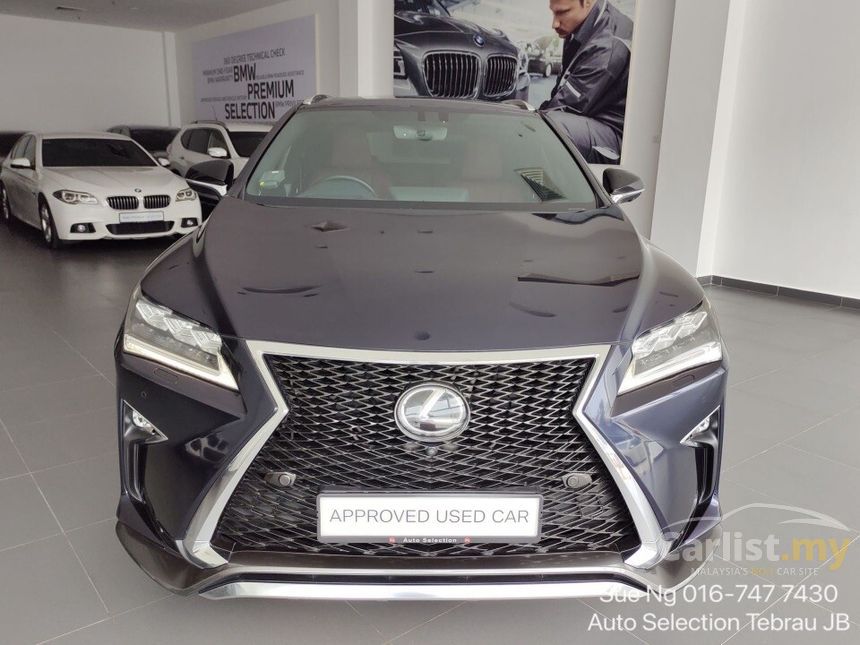 Lexus RX350 2017 F Sport 3.5 in Johor Automatic SUV Blue for RM 300,800 ...